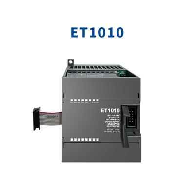 China MODBUS RTU Protocol Industrial Remote IO Module with 4 Relay Input and 4 Relay Output for sale