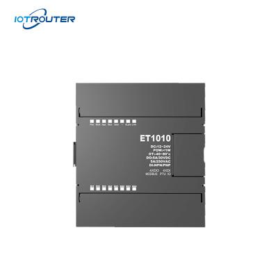 China Digital Modbus Output Relay IO Module with 12~24V DC Power Supply for sale