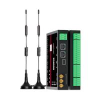 China WiFi LAN LTE Modbus Edge Computing Gateway for PLC Data Collection and Protocol Conversion for sale
