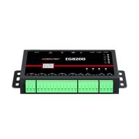 China WiFi LAN LTE Modbus Edge Computing Gateway for PLC Data Collection and Protocol Conversion for sale