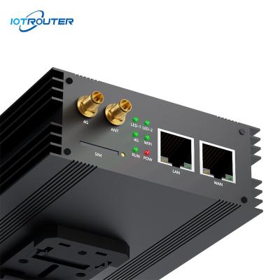 China Wireless Wifi Gateway PLC to Modbus TCP Data Acquisition Control Module for sale