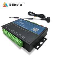 China 4g Network Ethernet IO Controller Rs485 Rtu Modem Server GSM M2M IOT Router for sale