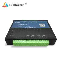 China 4g Network Ethernet IO Controller Rs485 Rtu Modem Server GSM M2M IOT Router for sale