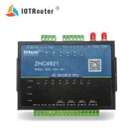 China 4g Network Ethernet IO Controller Rs485 Rtu Modem Server GSM M2M IOT Router for sale
