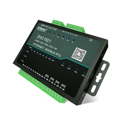 China Digital Acquisition MQTT Modbus Ethernet Gateway Ethernet To Rs485 Converter Modbus for sale