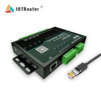 China Digital Acquisition MQTT Modbus Ethernet Gateway Ethernet To Rs485 Converter Modbus for sale