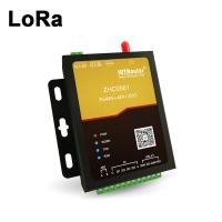 China 915MHz Modbus To Lorawan Converter IOT LoRa Gateway Data Logger RTU for sale