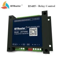 China RS485 Modbus RTU Remote IO Module 8 Channel Digital Signal Acquisition Modem for sale