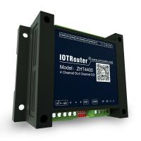 China RS485 Modbus RTU Remote IO Module 8 Channel Digital Signal Acquisition Modem for sale