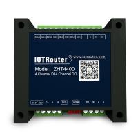 China RS485 Modbus RTU Remote IO Module 8 Channel Digital Signal Acquisition Modem for sale