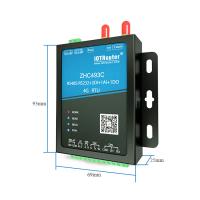 China Wireless Remote Control MQTT Modem RTU RS485 To 4G DTU LTE CAT 1 Modem for sale