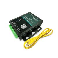 China Lan RJ45 PORT RTU Rs485 Ethernet Gateway 4 Channel Data Transfer for sale