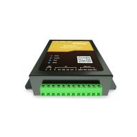China IOT Gateway 434MHZ LoRa RTU With RS485 2DO 4DI Ports For Door Lock System for sale