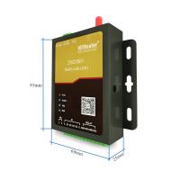 China IOT Gateway 434MHZ LoRa RTU With RS485 2DO 4DI Ports For Door Lock System for sale