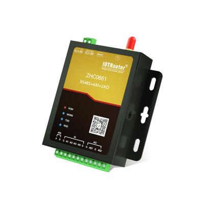 China Long Range RS485 To LORA Gateway 434MHz RTU Smart Remote Monitoring IOT Solution for sale