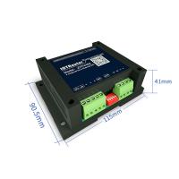 China RS485 Modbus Relay Output Module 4 Channel Acquisition Modem for sale