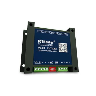 China RS485 Modbus RTU 4 20mA 8 Channel DAQ Module Analog Acquisition for sale