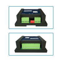 China Eight Channel RS485 Relay Remote IO Module Data Collection Long Range Modem for sale