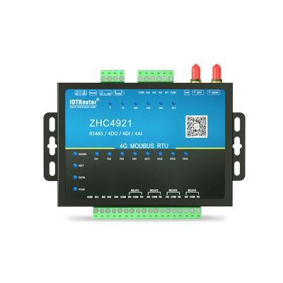 China Modbus Rtu Io Module 4G Wireless Modem Transmission Data 600 To 921600bps for sale