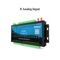 China Serial To 4G IOT LTE Cellular Gateway Modem Modbus Relay 24 Channel IO RTU for sale