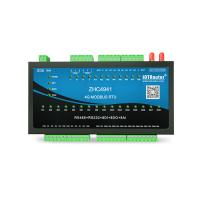 China Serial To 4G IOT LTE Cellular Gateway Modem Modbus Relay 24 Channel IO RTU for sale