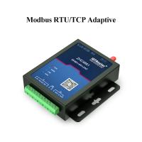 China 2AO 4AI 4 20mA Controller Analog Serial To 4G Converter Gateway Modbus IO Modem for sale