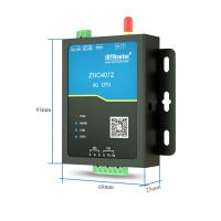 China Modbus RS485 To LTE M2M 4G Wireless DTU IOT Control Alarm System for sale