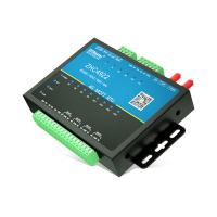 China Circuit Integrated M2M Modbus Industrial 4G RTU Controller With LTE Antenna for sale