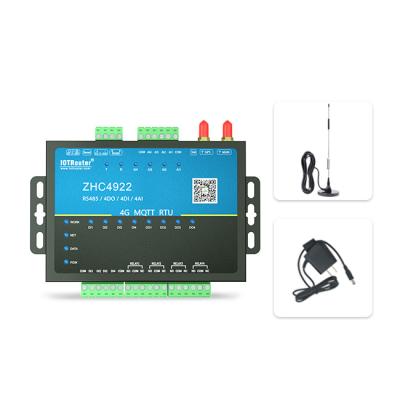 China DI Port 4G TCP Rs485 Modbus Rtu Industrial Cellular Modem for sale