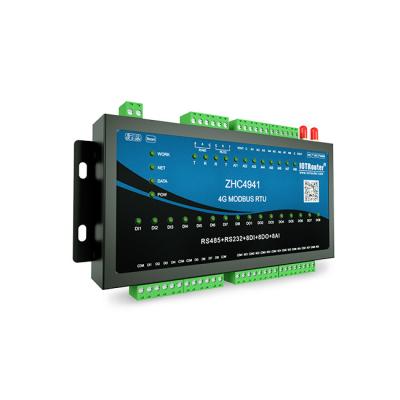 China IOT Digital Cellular Modem Data Monitoring Rs485 Modbus Server for sale