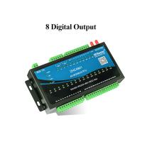China Modbus IO 4G IOT Industrial Cellular Modem 8DI 8DO 8AI Ports for sale