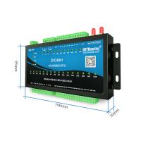 China Industrial Lte Router IOT Cellular Modem Remote Monitoring Relay Modem for sale