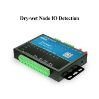 China 4G Wireless DTU IOT Industrial Cellular Modem With Modbus RTU TCP Adaptive Function for sale