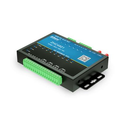 China Metal IOT Cellular Modem 4DI 4DO 4AI Ports For Smart Agriculture for sale