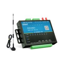 China Metal IOT Cellular Modem 4DI 4DO 4AI Ports For Smart Agriculture for sale