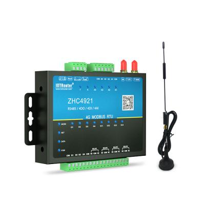China 4DI 4DO 4AI Relay Control IOT Cellular Modem For Iot Automation for sale