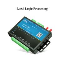 China 4DI 4DO 4AI Relay Control IOT Cellular Modem For Iot Automation for sale
