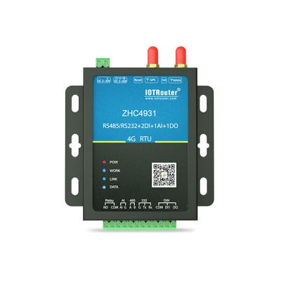 China 4G Serial Port Iot Cellular Modem Standard Modbus Modem With Cloud Server for sale