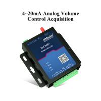 China 4AI 2AO 4 20 MA Controller Point To Point Modem Industrial Iot Data Logger for sale