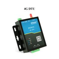 China Modbus TCP IO Module 4G Data Transfer Unit IOT Monitoring Wireless Dtu for sale