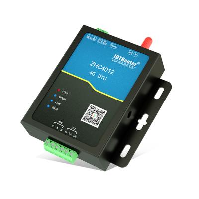 China Modbus TCP IO Module 4G Data Transfer Unit IOT Monitoring Wireless Dtu for sale