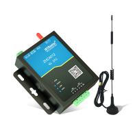 China Modbus TCP IO Module 4G Data Transfer Unit IOT Monitoring Wireless Dtu for sale