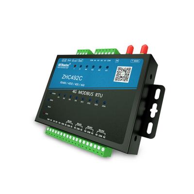 China MQTT Iot LTE Modem Modbus Io Module WITH Timed Control Function for sale