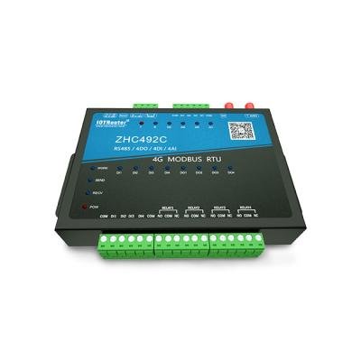 China ZHC492C MQTT Gateway Modbus Rs485 To Gsm Modem for sale