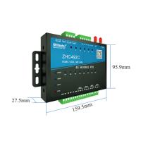 China Wireless Remote Control MQTT Modem Rs485 To LTE Modem Module for sale