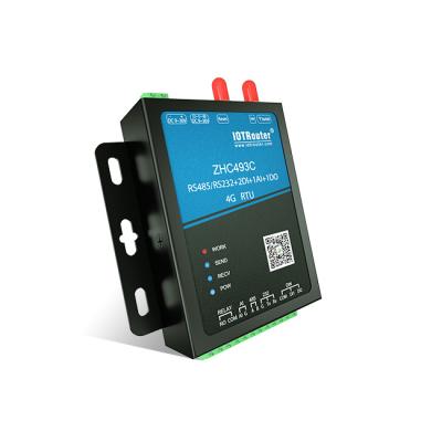 China Rs485 To 4g 12 Channel MQTT Modem JSON Protocol Wireless Transceiver Module for sale