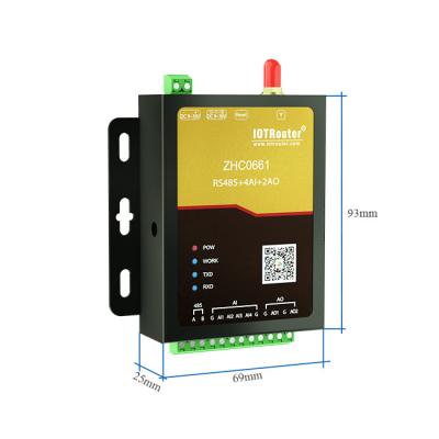 China Multi Interface 868mhz RS485 To Lora Modem for sale