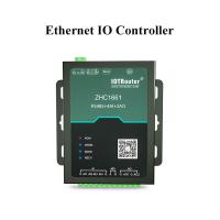 China Industrial RS485 Serial To Ethernet Modem Analog Data 4 To 20mA Acquisition RTU for sale