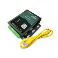 China Industrial RS485 Serial To Ethernet Modem Analog Data 4 To 20mA Acquisition RTU for sale