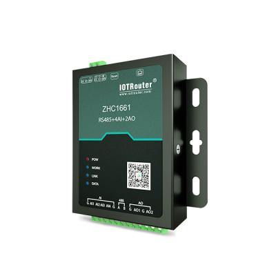 China Auto Collect Modbus Rs485 To Ethernet Converter Rtu Monitoring Water Level for sale